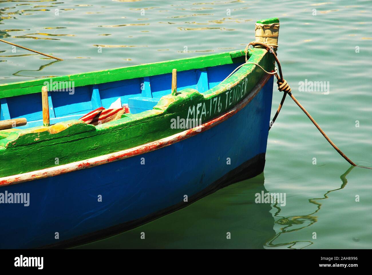 Boat colours hi-res stock photography and images - Alamy