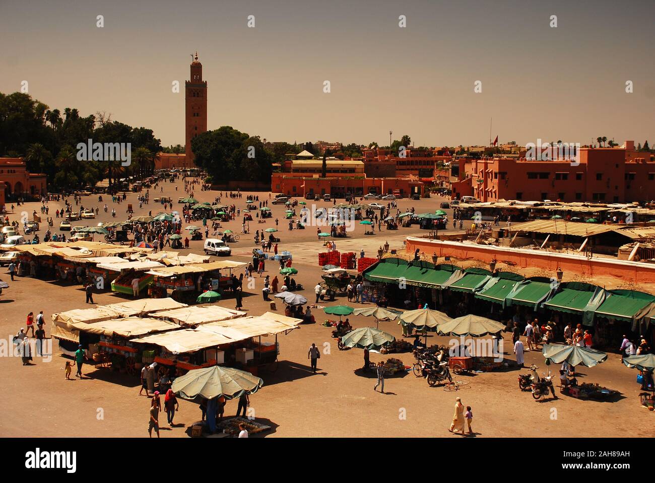 Marrakesh main square hi-res stock photography and images - Alamy