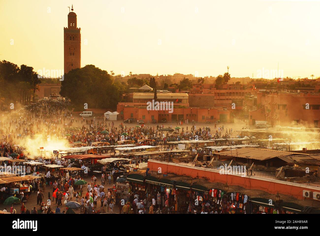 Marrakesh main square hi-res stock photography and images - Alamy