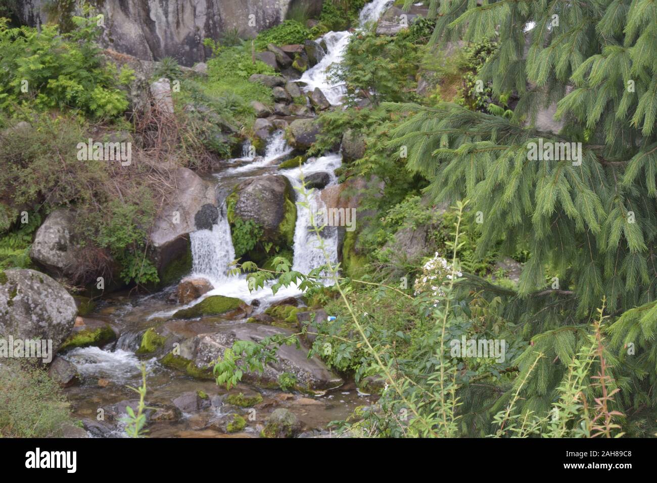 Jogini or jogni falls is a beautiful waterfall situated near hi-res ...