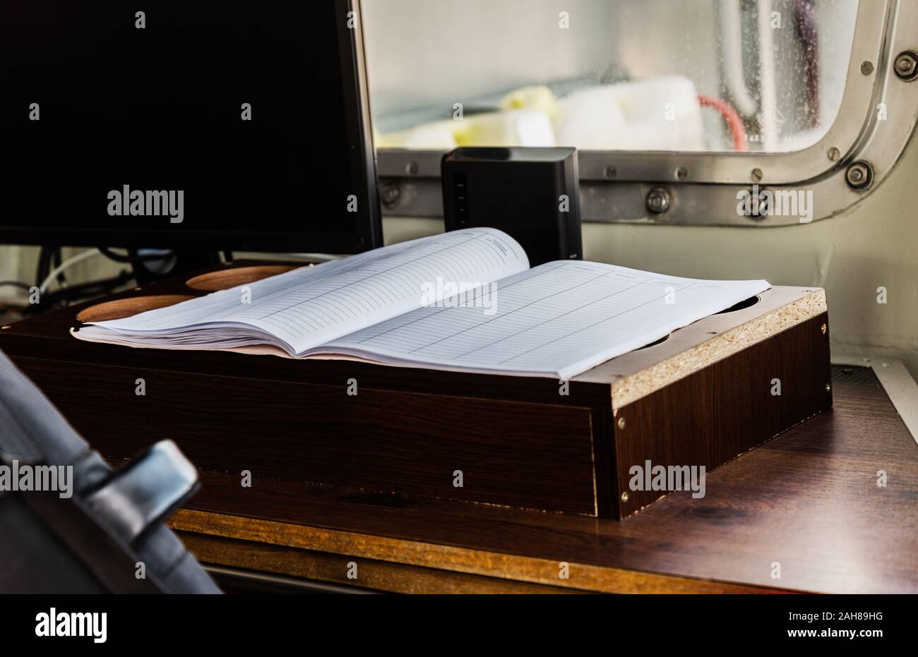 Logbook hi-res stock photography and images - Alamy