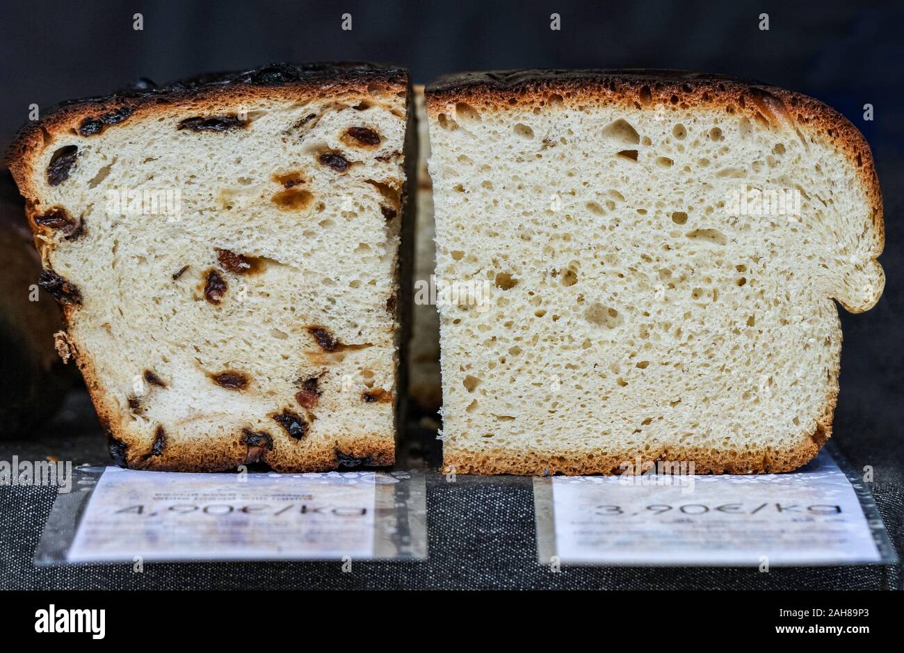 Cost of a loaf of bread hi-res stock photography and images - Alamy