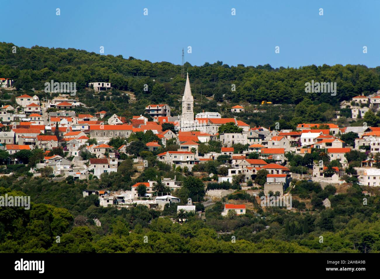 Selca town hi-res stock photography and images - Alamy