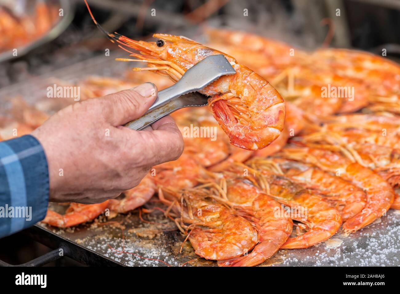 Many prawn hi-res stock photography and images - Alamy