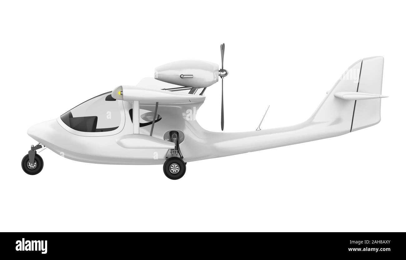 Small plane engine Cut Out Stock Images & Pictures - Alamy