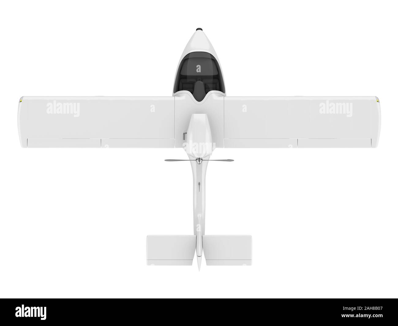 Aeroplane airplane aircraft cockpit Cut Out Stock Images & Pictures - Alamy