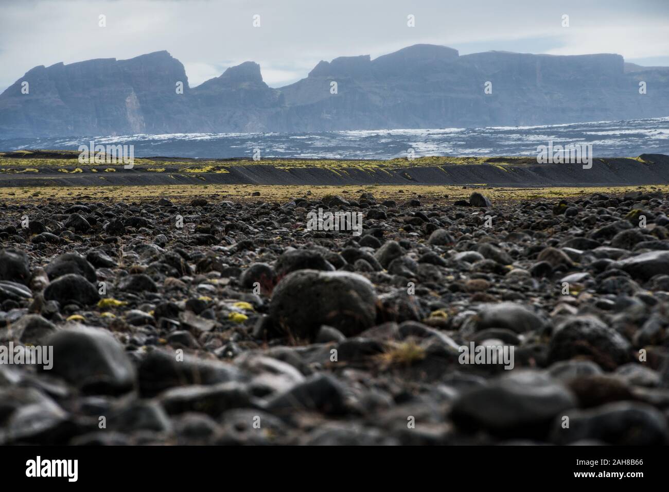 Iceland black desert hi-res stock photography and images - Alamy
