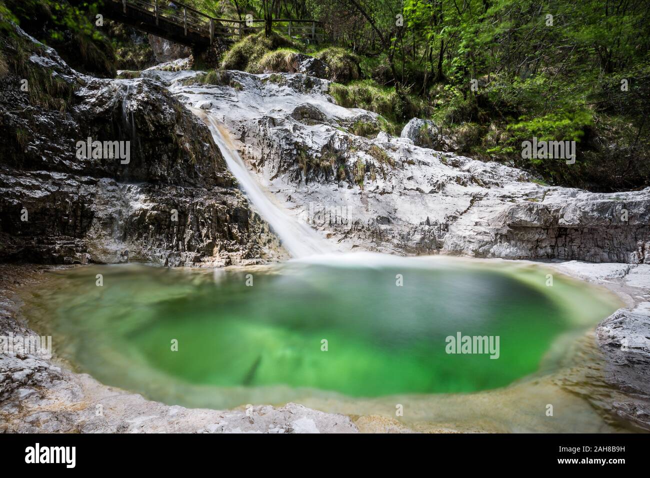 Running a waterfall hi-res stock photography and images - Alamy