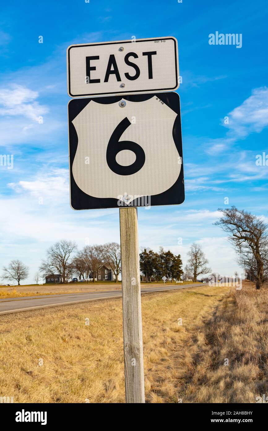 Route us 6 hi-res stock photography and images - Alamy