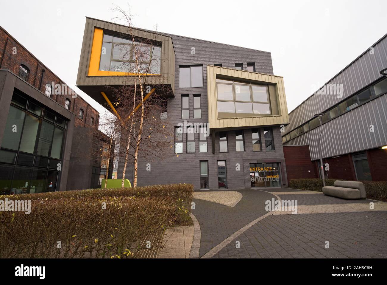 Modern University Buildings