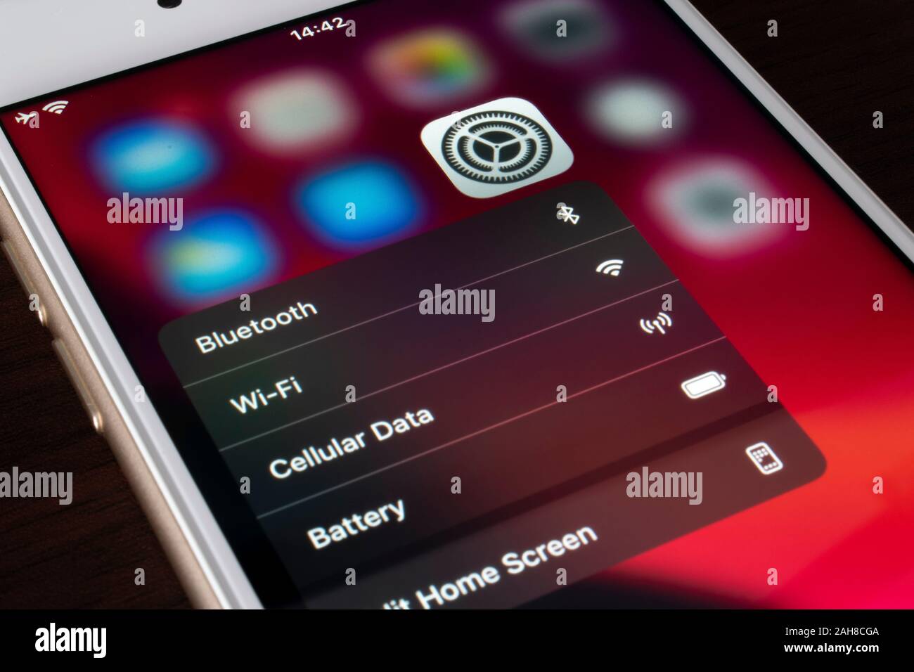 Iphone App Settings Icon