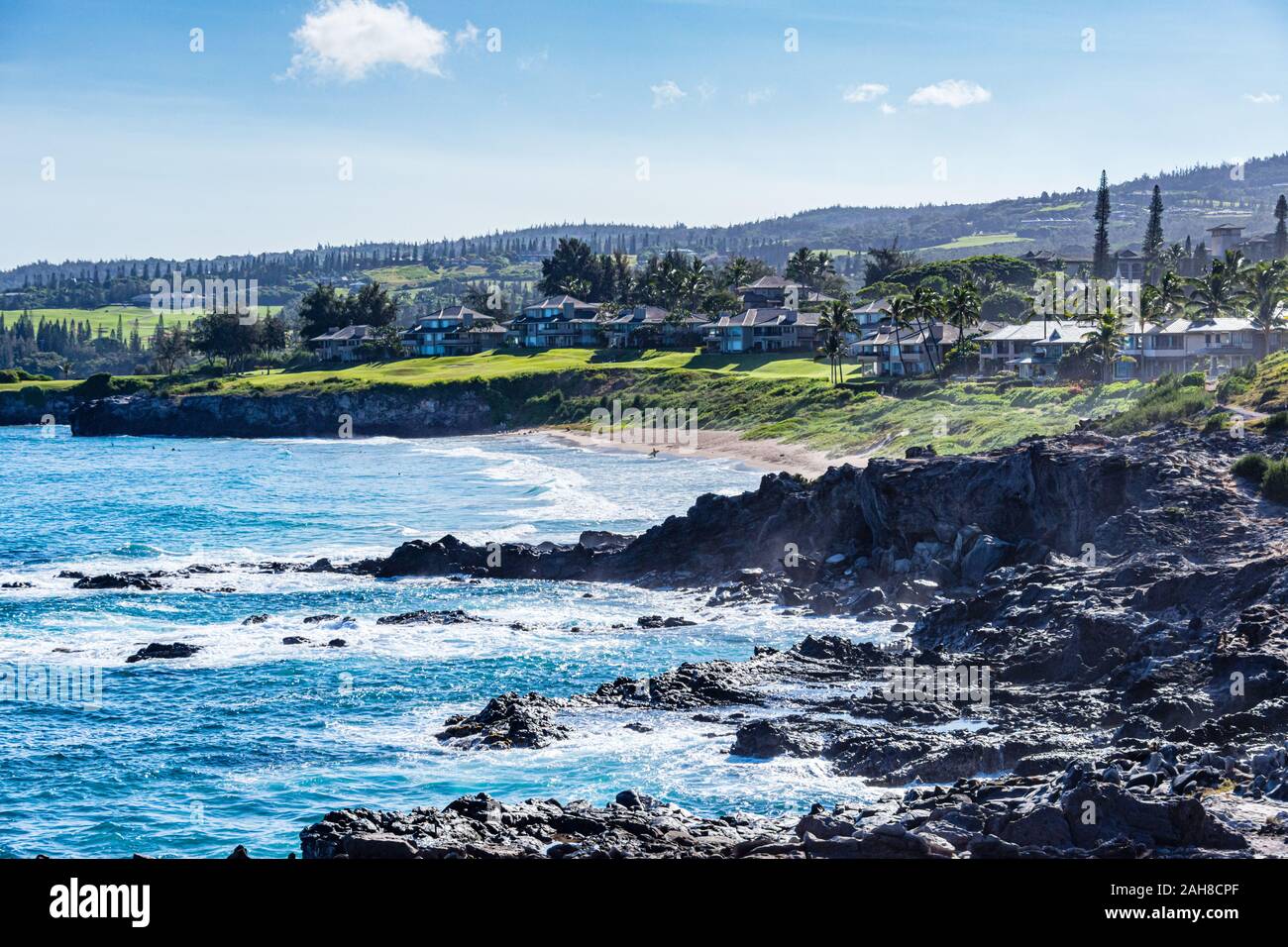 Napili beach maui hi-res stock photography and images - Alamy