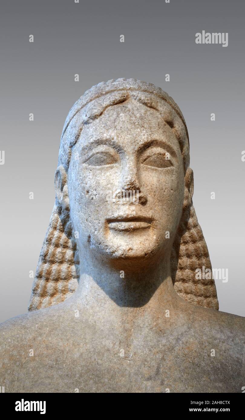 Srhcaic marble statue hi-res stock photography and images - Alamy