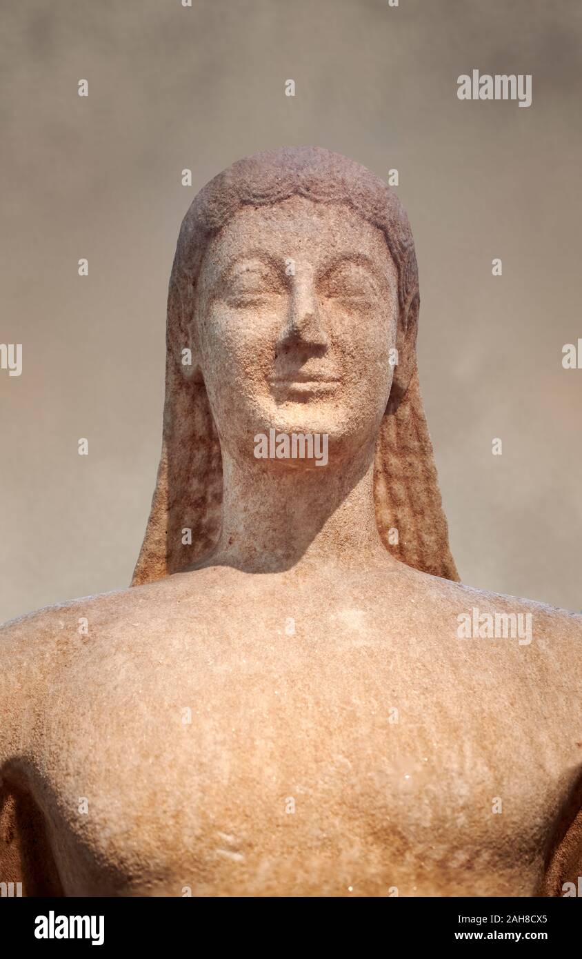 Melos kouros hi-res stock photography and images - Alamy