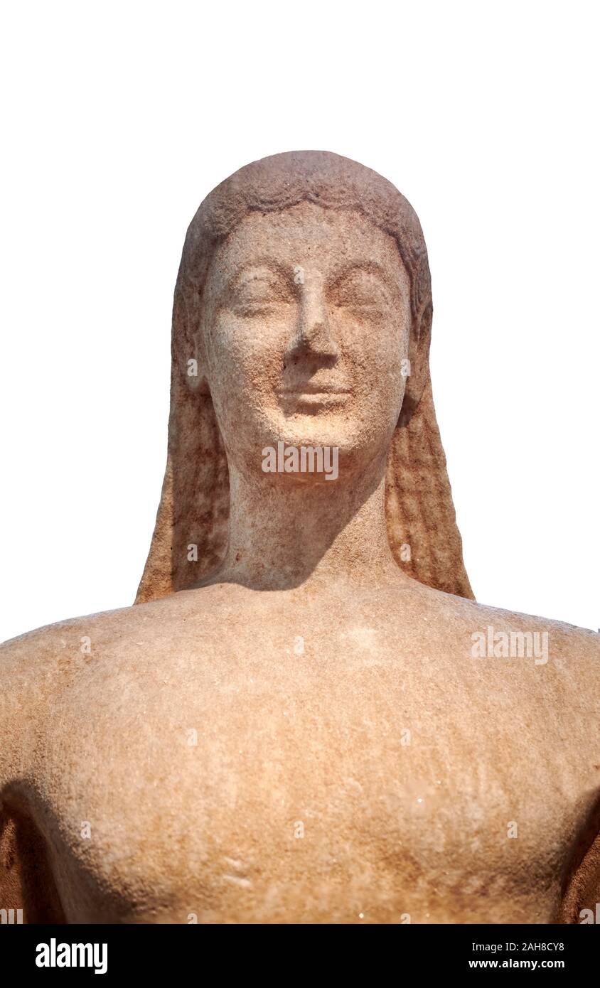 Melos kouros hi-res stock photography and images - Alamy