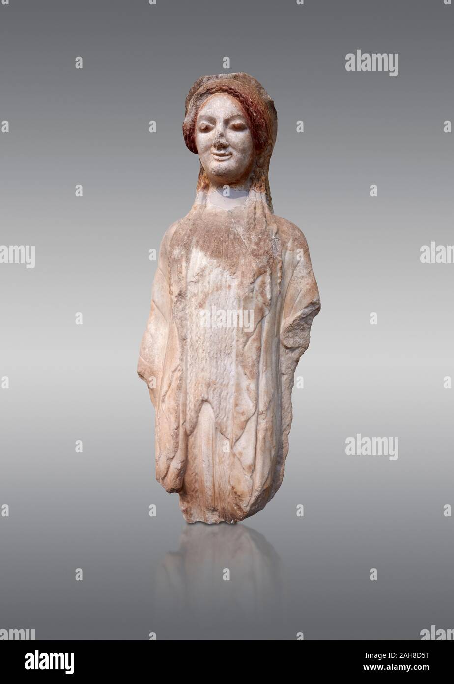 Statuette of a kore hi-res stock photography and images - Alamy