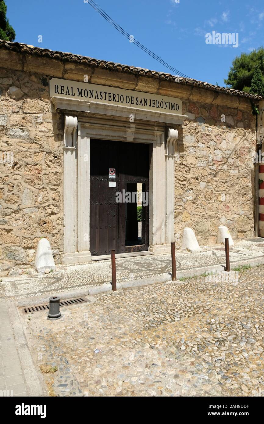 Monastery st jerome spanish hi-res stock photography and images - Alamy