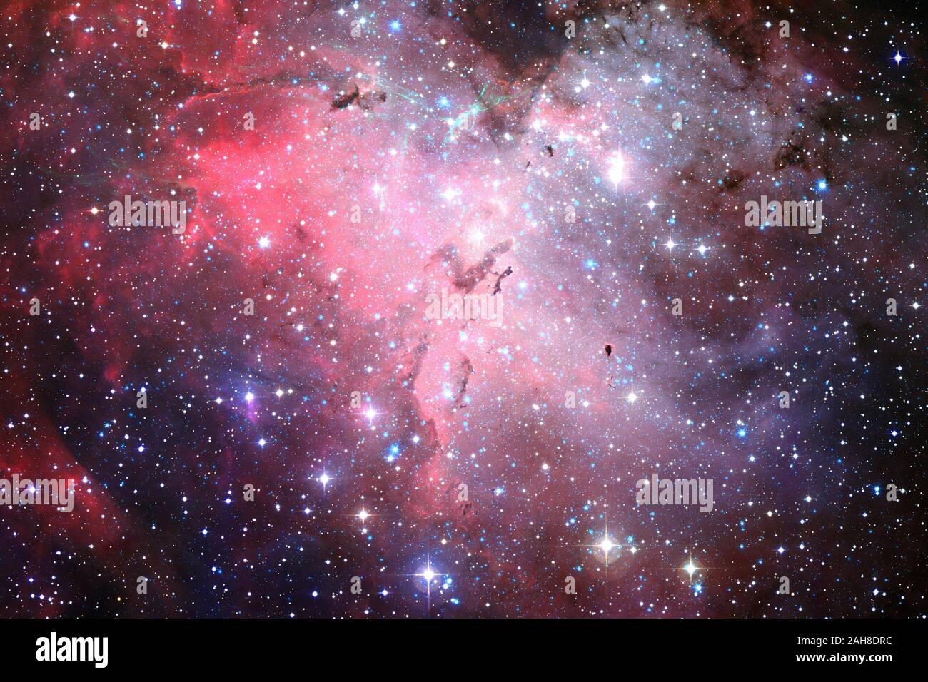 Awesome space background. Elements of this image furnished by NASA ...