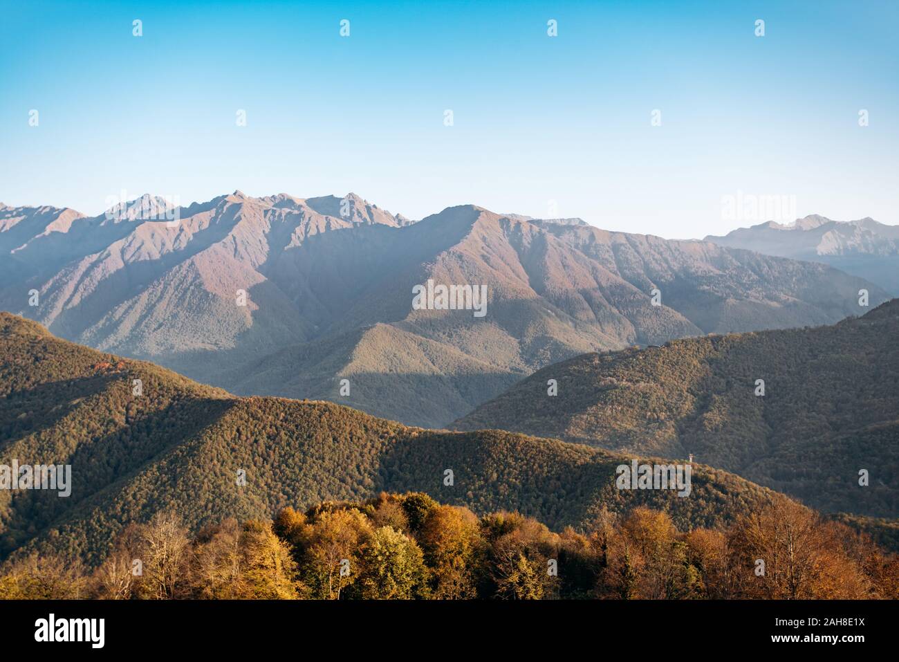 Charming views over the years. Beautiful view of the mountain landscape ...