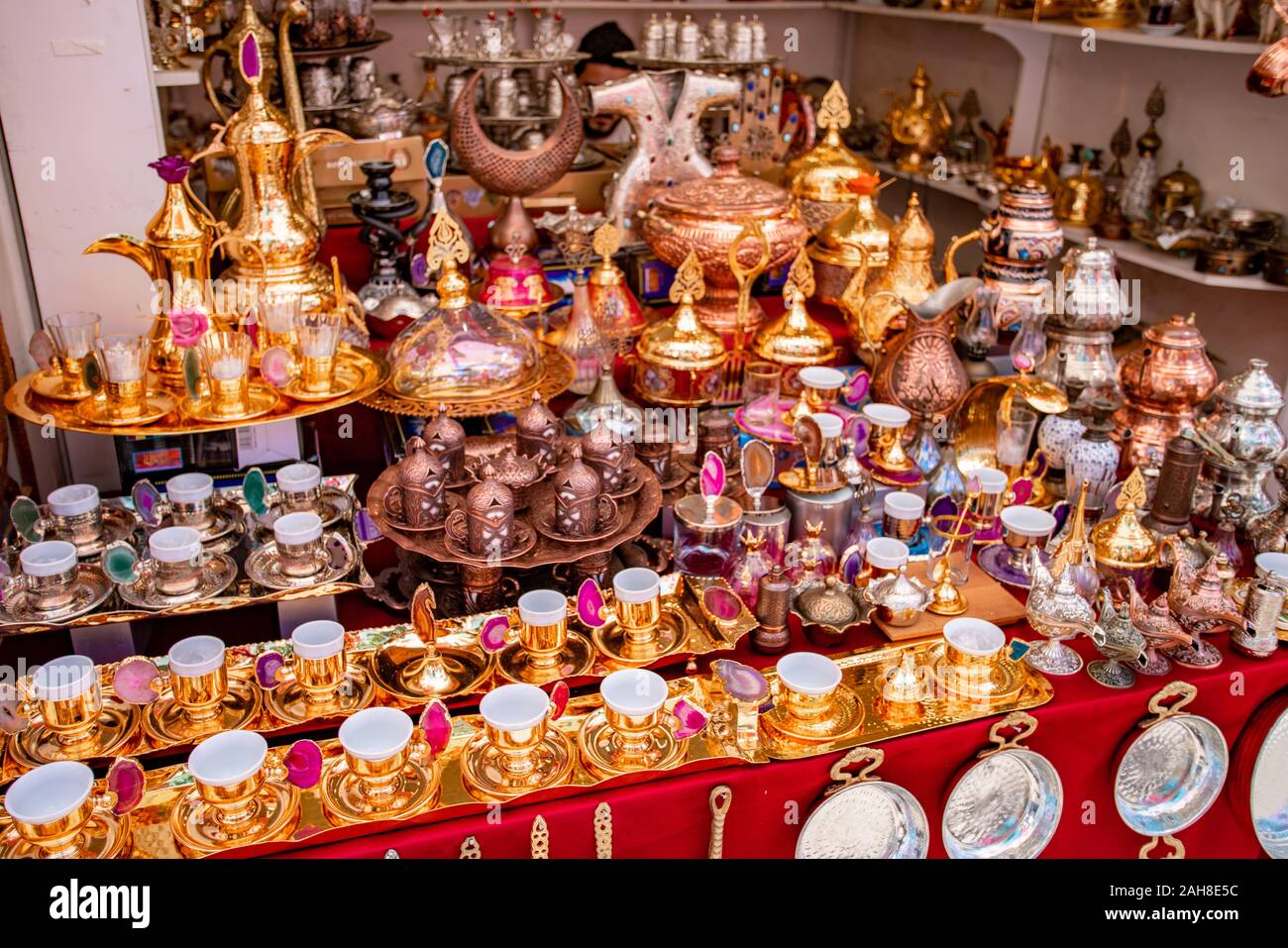 Egyptian tea set hi-res stock photography and images - Alamy