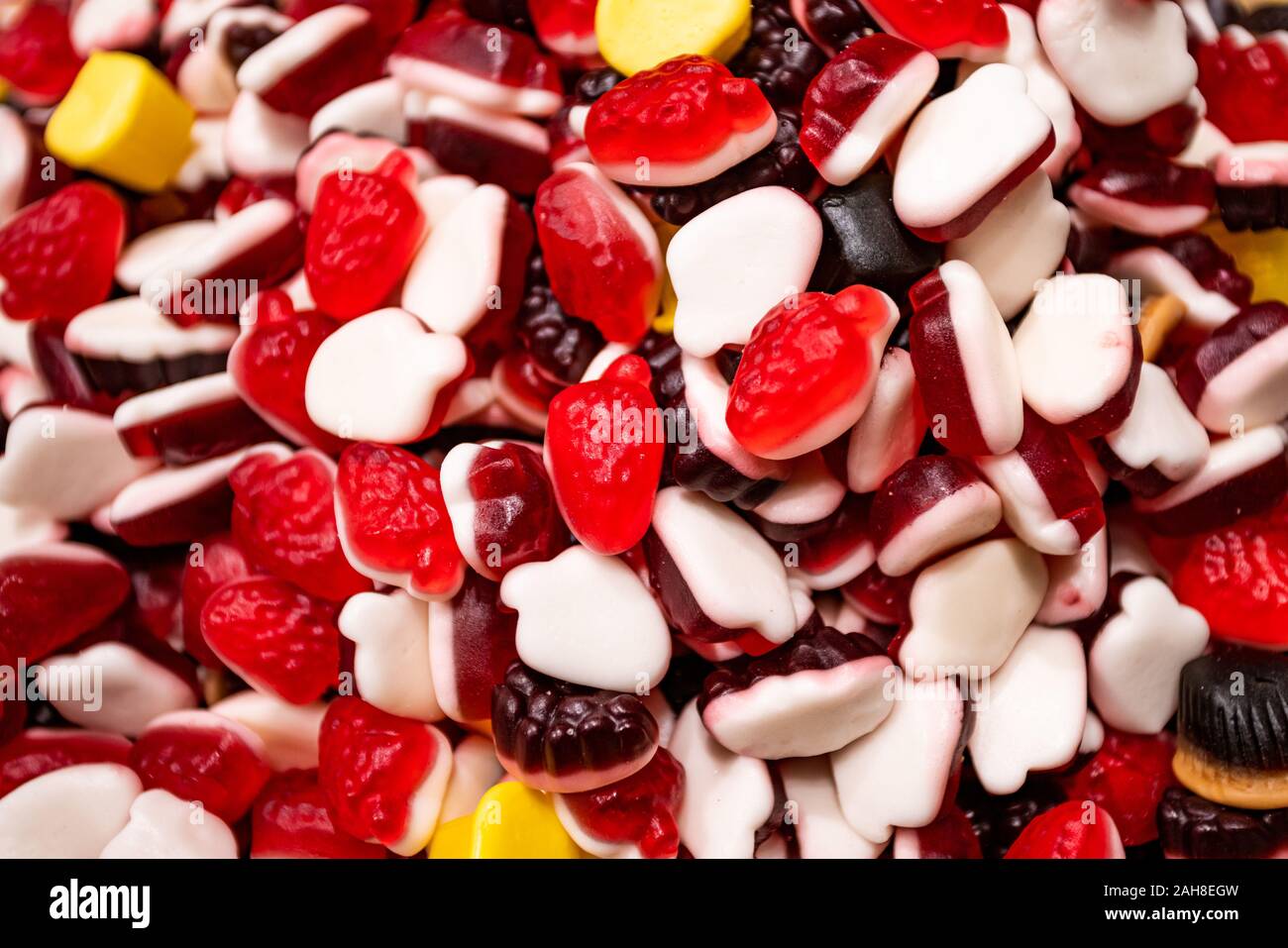 Sweets Background. Mixed Candy. candy background Stock Photo - Alamy