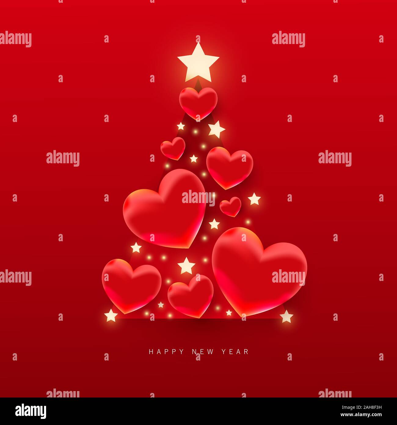 Holiday deer shapes Stock Vector Images - Alamy