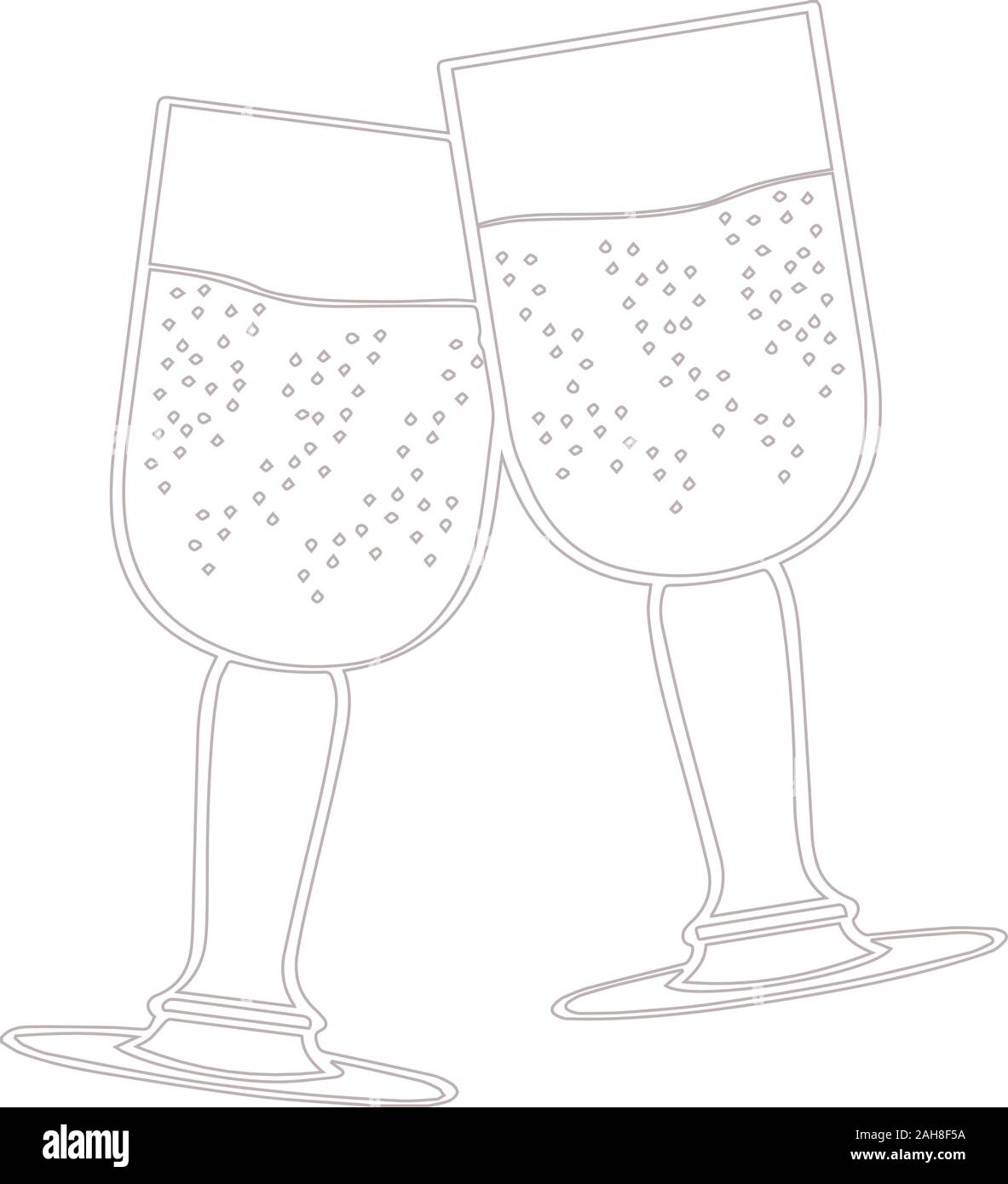 Champaign glass icon Stock Vector Image & Art - Alamy