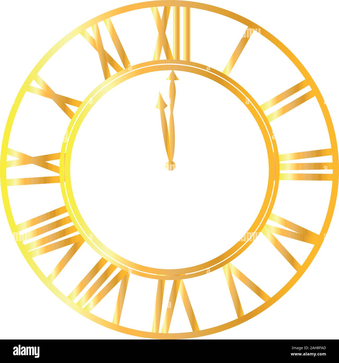 Golden hour Stock Vector Images - Alamy