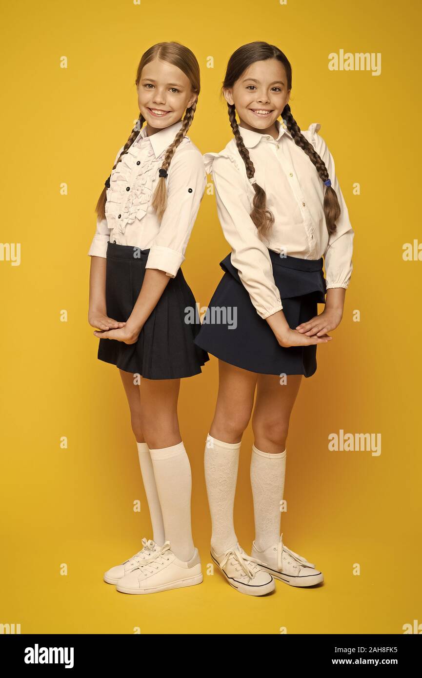 Best pupils award. Making everything right. Excellent pupils. Girls ...