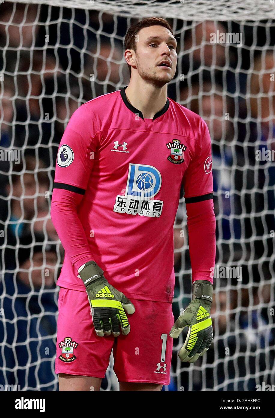 Southampton goalkeeper Alex McCarthy Stock Photo - Alamy
