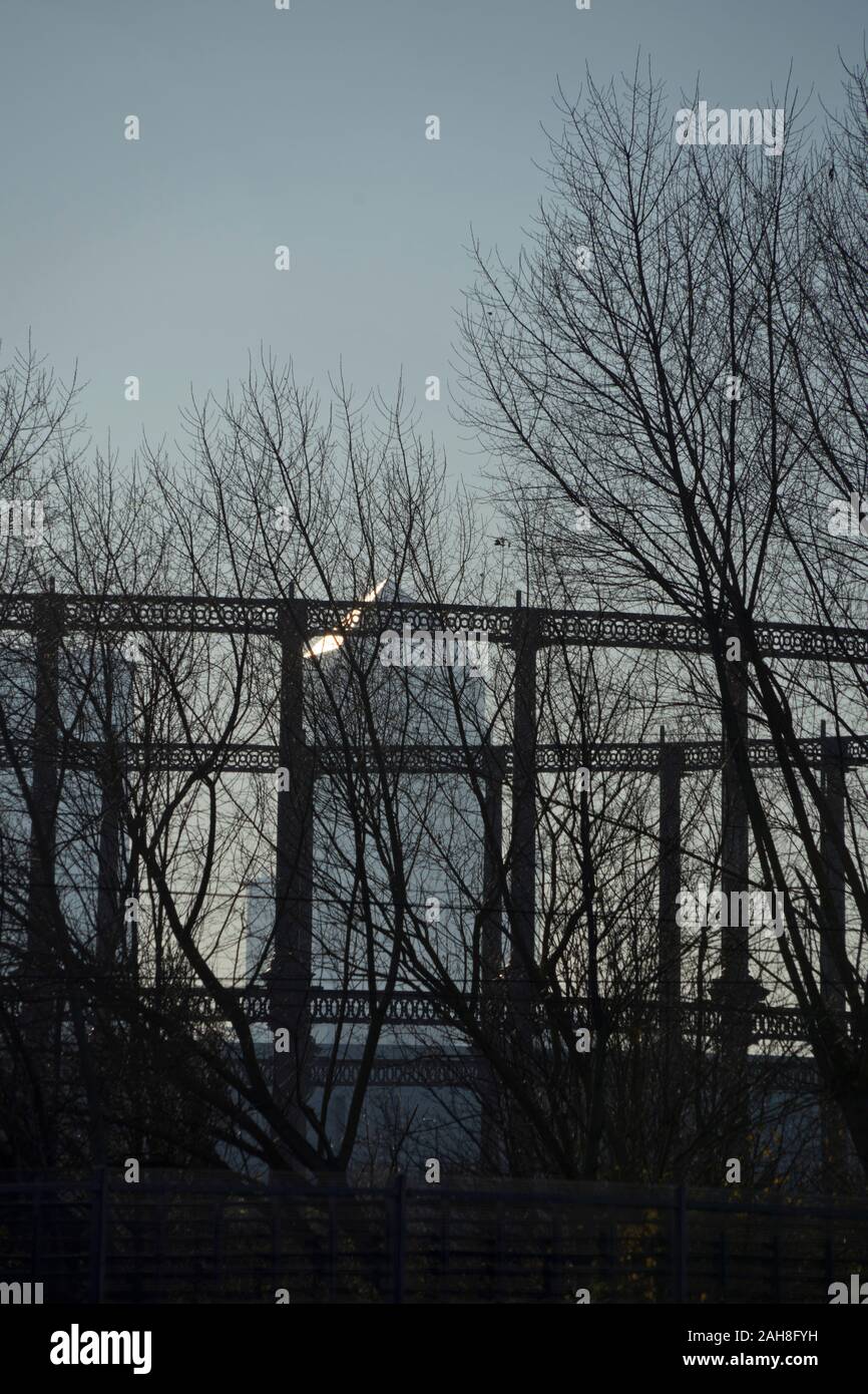 Greenway path near Stratford by Queen Elizabeth II Olympic Park,London ...