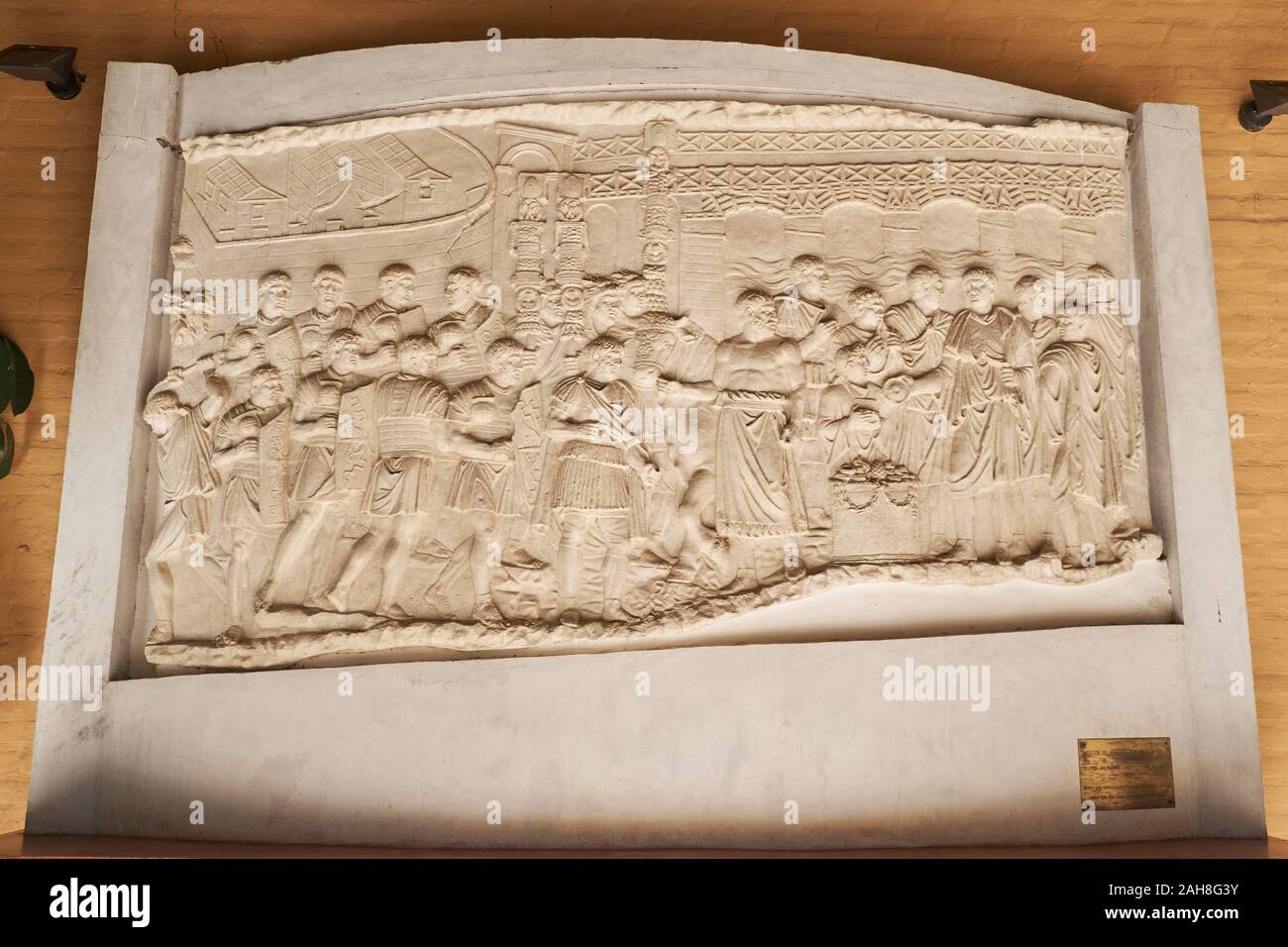 Column of trajan bas relief hi-res stock photography and images - Alamy