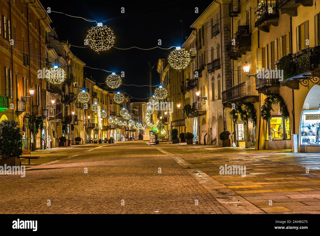 Cuneo is a city in southern Piedmont that has over 60 thousand ...