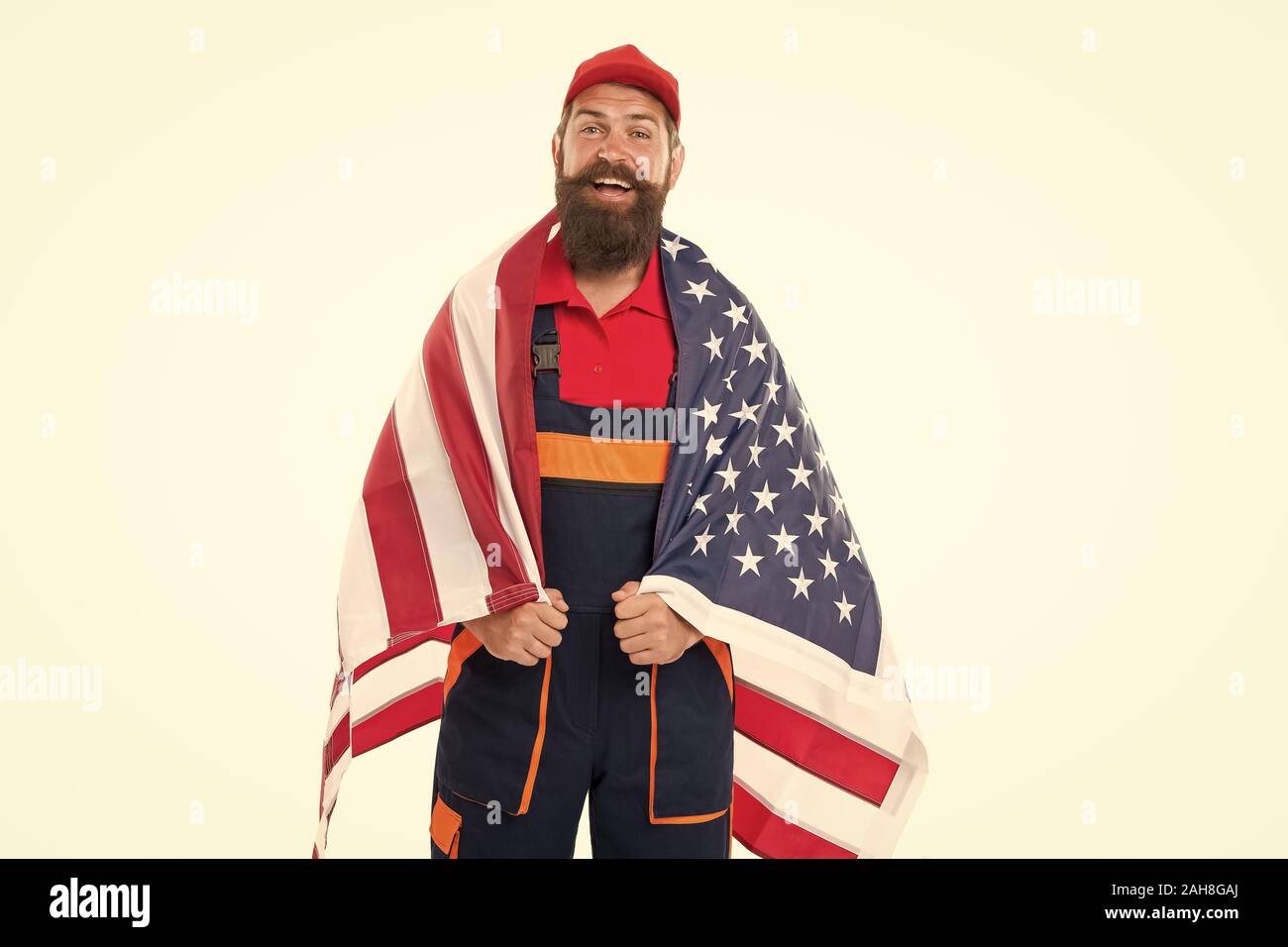 Liberty is the breathe of life to nations. Patriotic working man ...