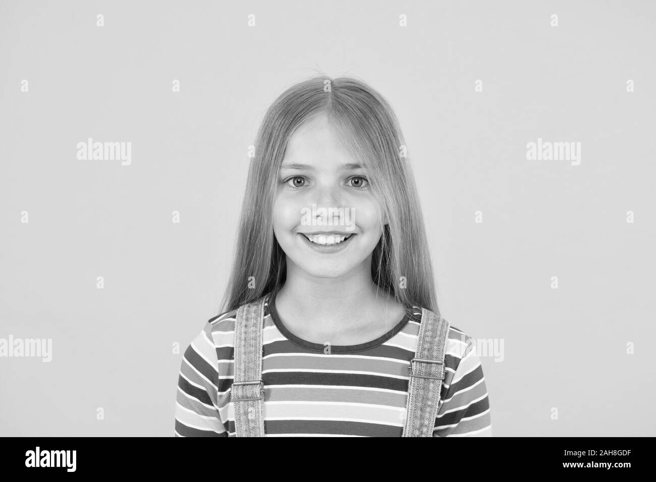 Happy childhood. Universal childrens day. Child care. Brilliant smile ...