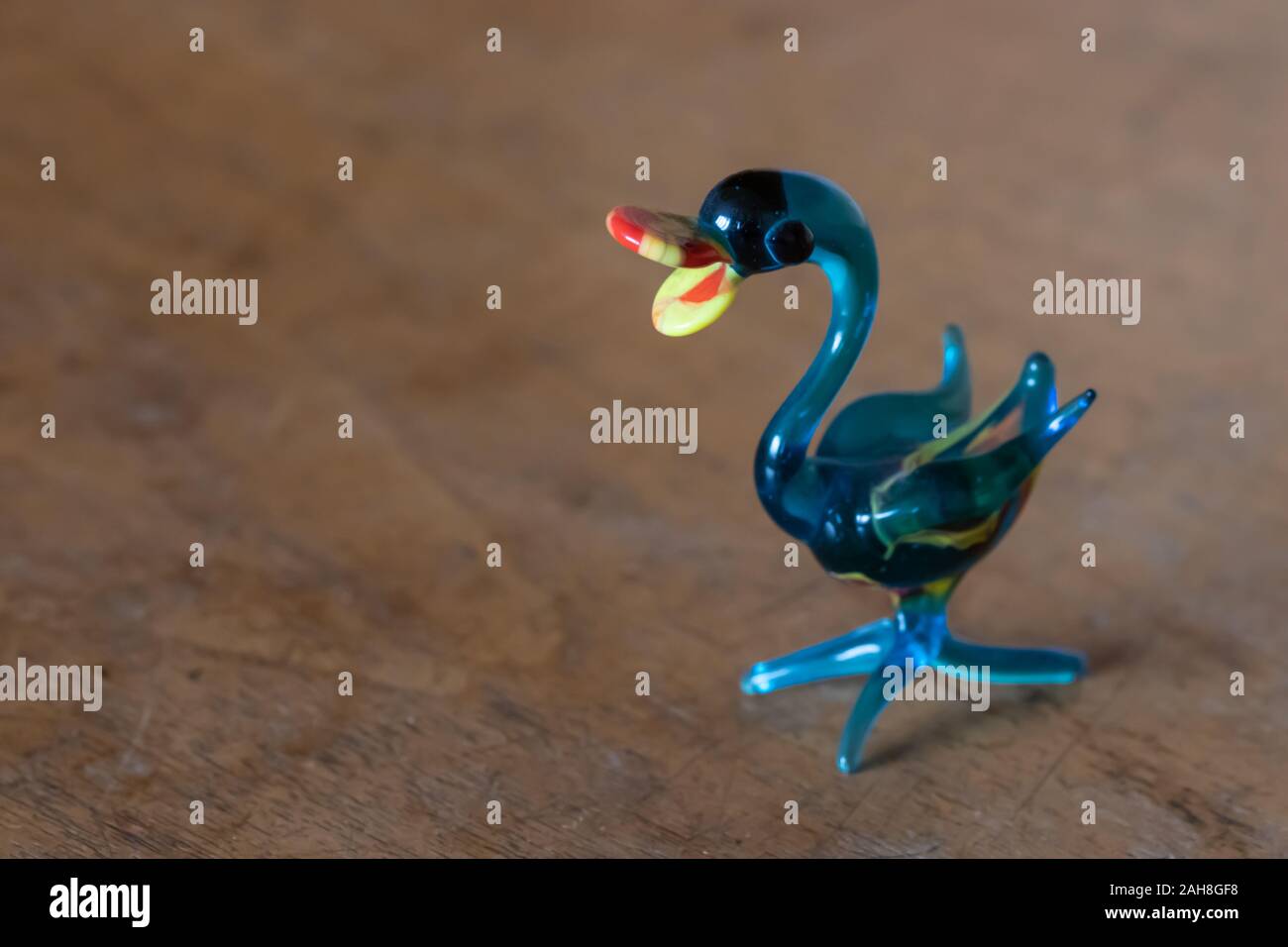 Glass duck hi-res stock photography and images - Alamy