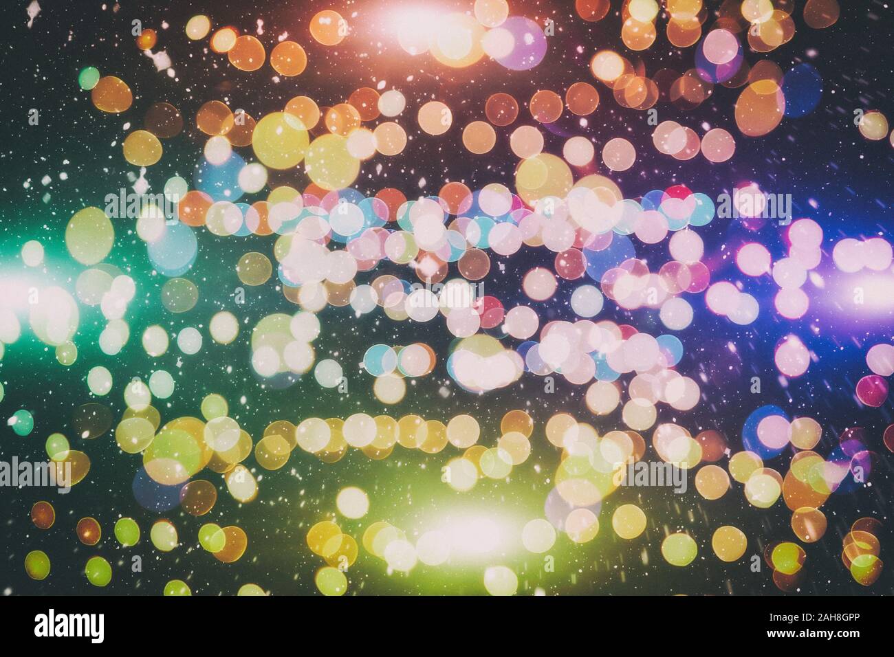 Spring Summer Christmas New Year disco party background Stock Photo - Alamy