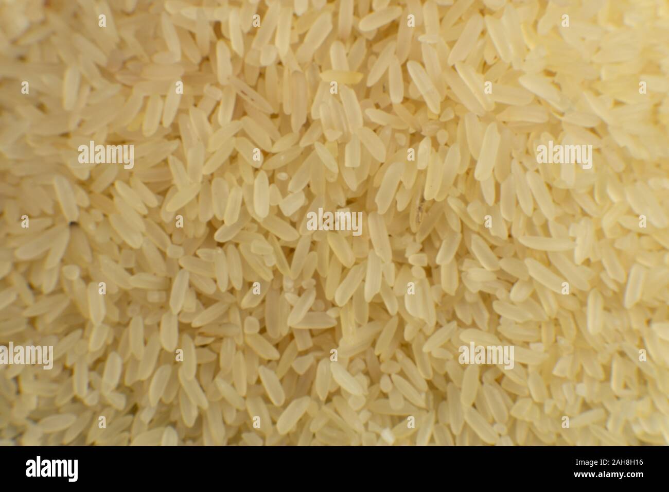 Long grain white rice background. Macro, closeup. Rice texture. Top ...