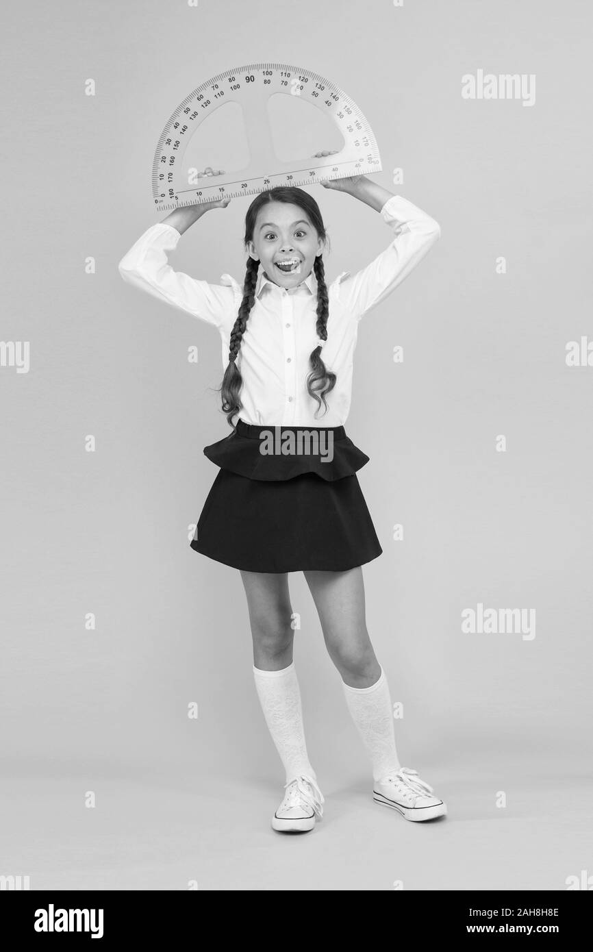 Happy student on yellow Black and White Stock Photos & Images - Alamy