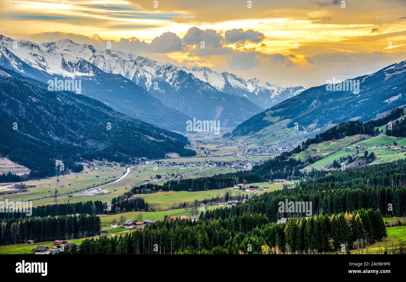 Zillertal zillertal alps hi-res stock photography and images - Alamy