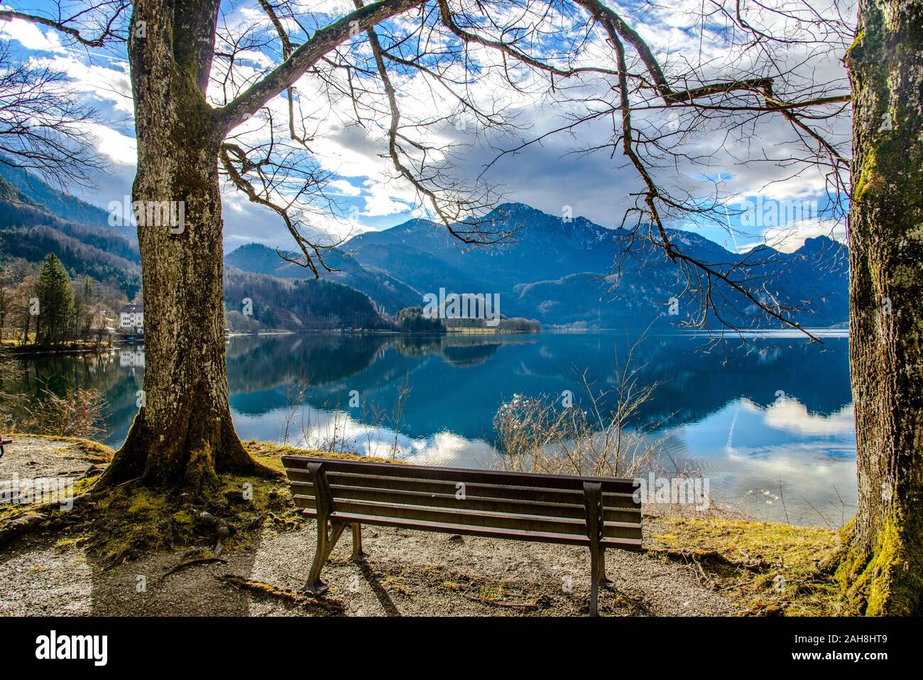 Kochelsee lake kochel lake kochel hi-res stock photography and images - Alamy