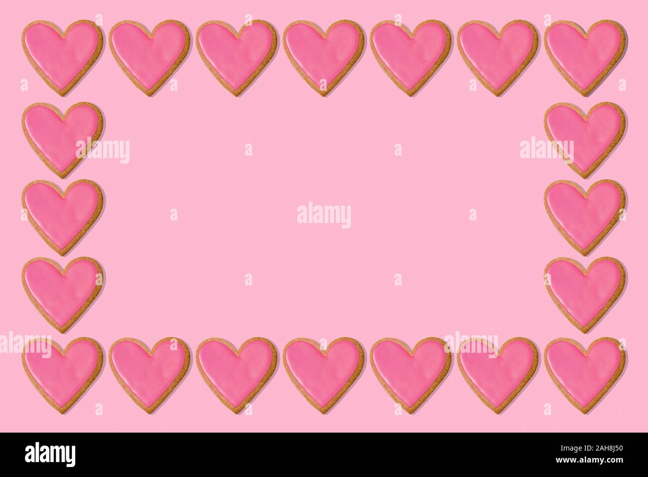 Valentines day celebration border hi-res stock photography and images ...
