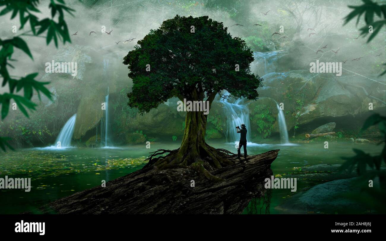 Deep jungle hi-res stock photography and images - Alamy