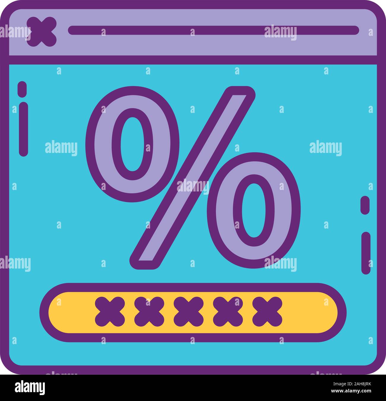 discount sale offer website strategy digital marketing vector ...