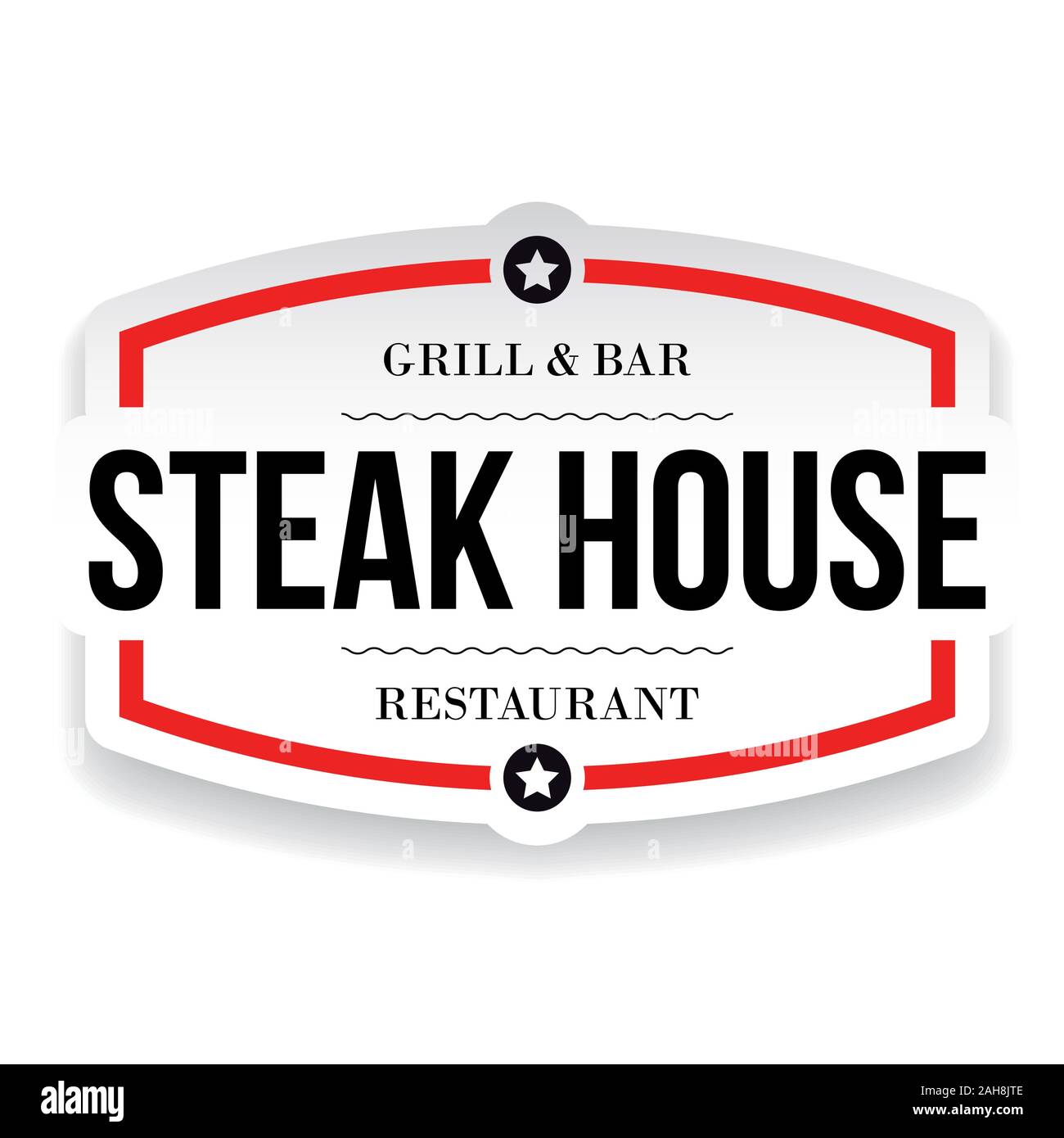 Meat house restaurant menu hi-res stock photography and images - Alamy