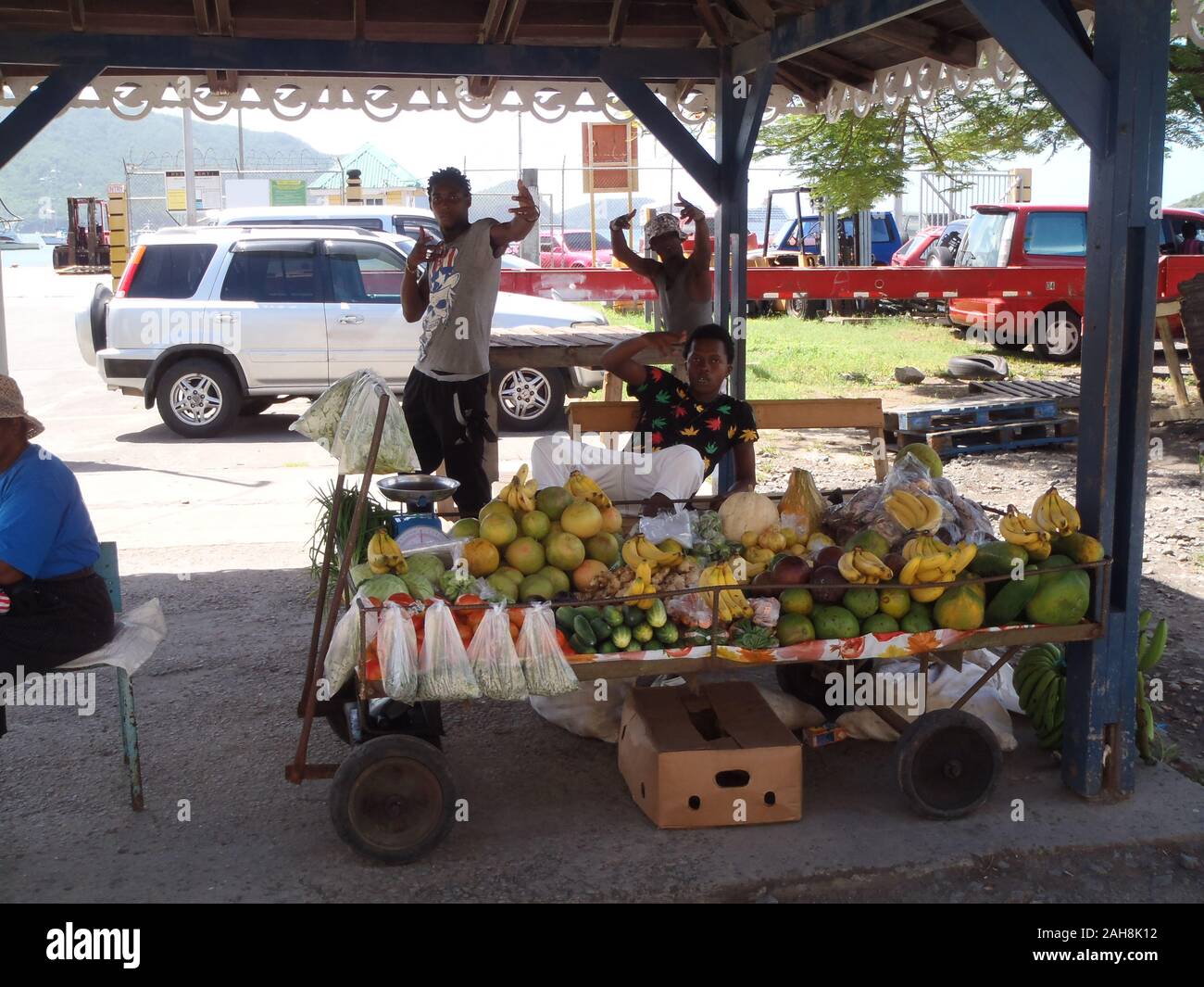 Hurricane beryl st vincent hi-res stock photography and images - Alamy