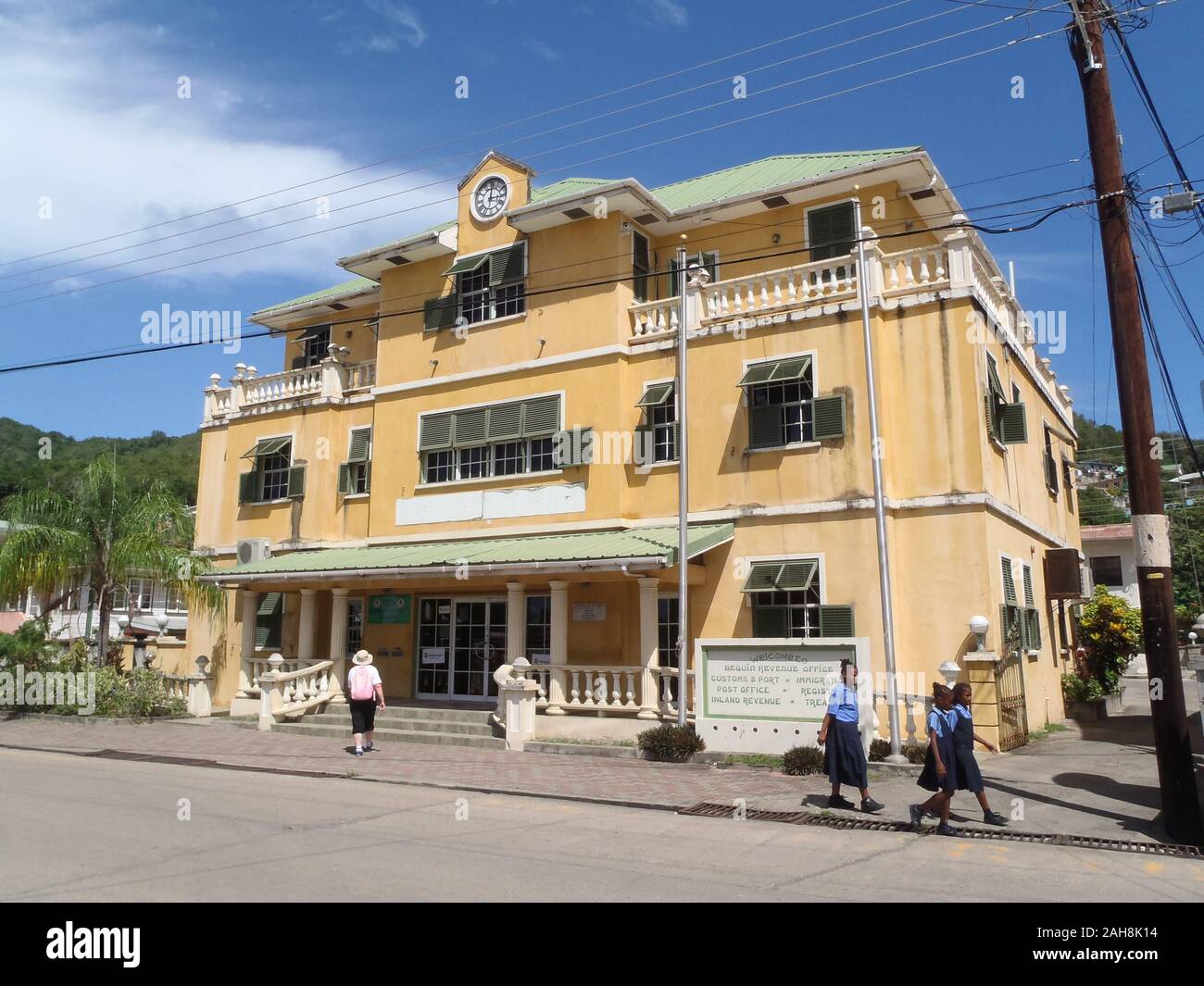 Post office st vincent hi-res stock photography and images - Alamy