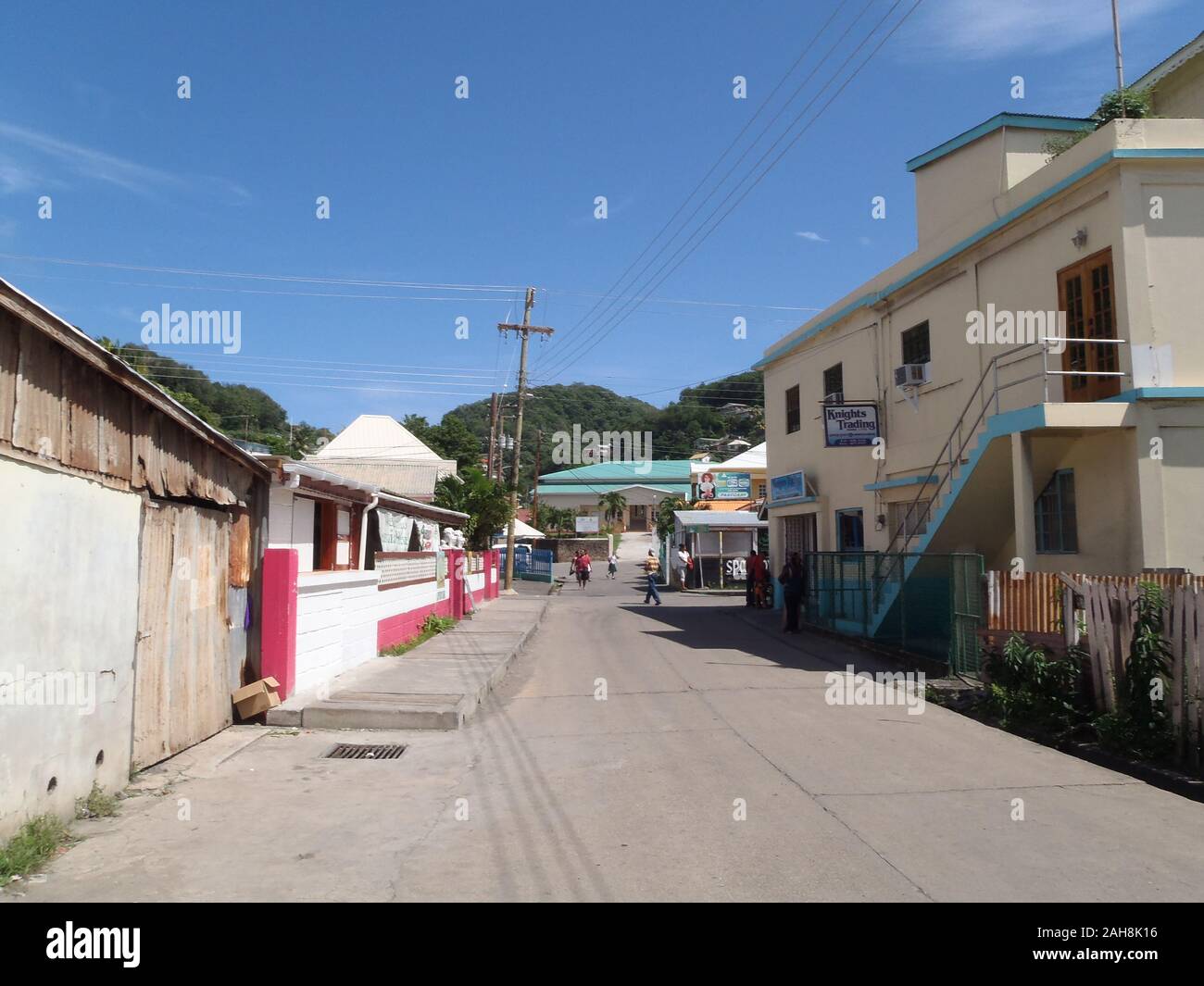 Hurricane beryl st vincent hi-res stock photography and images - Alamy