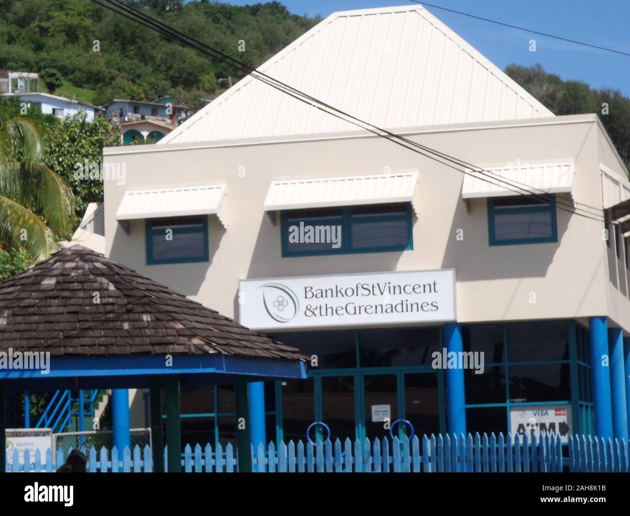 Pre 2024 Hurricane Beryl, Bank of St. Vincent and the Grenadines ...