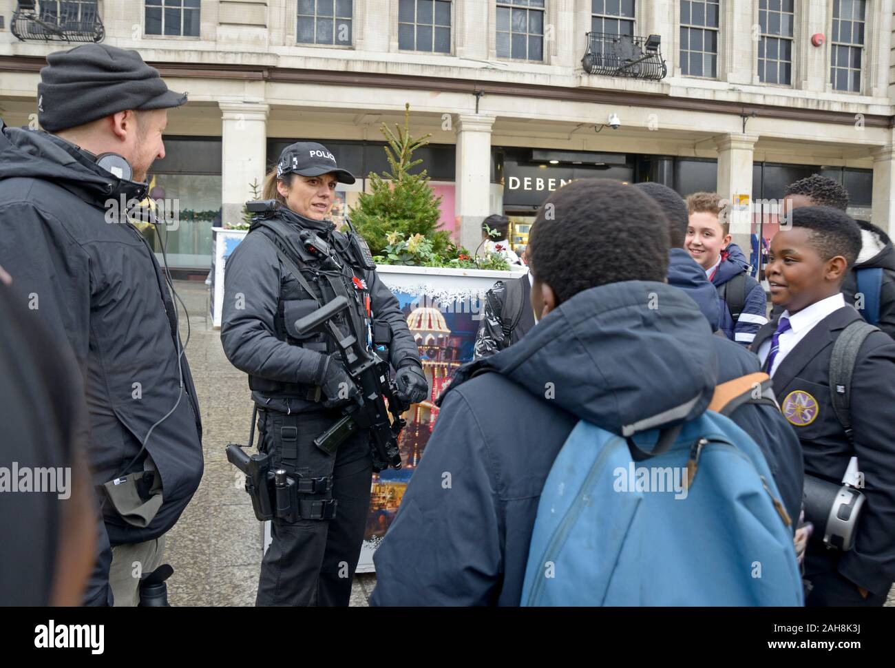 School police hi-res stock photography and images - Alamy